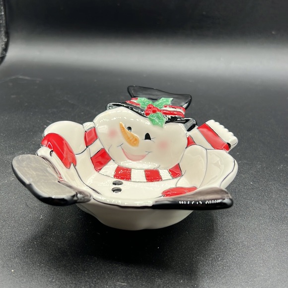 Fitz and Floyd | Holiday | Fritz And Floyd Cheers Handcrafted Snowman ...